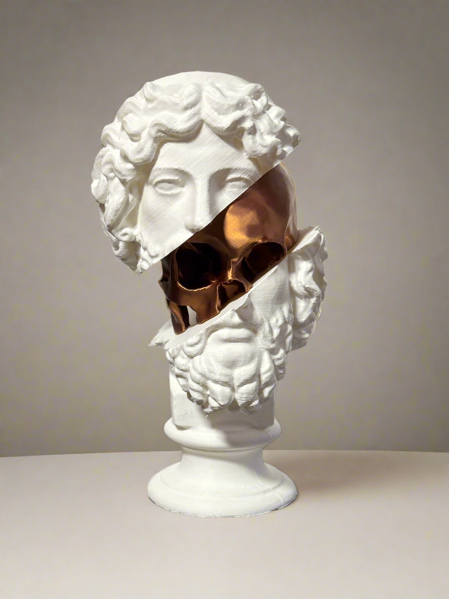 3D Printed Greek Sculpture | Ancient Greek Statue | Hexentrix 3D