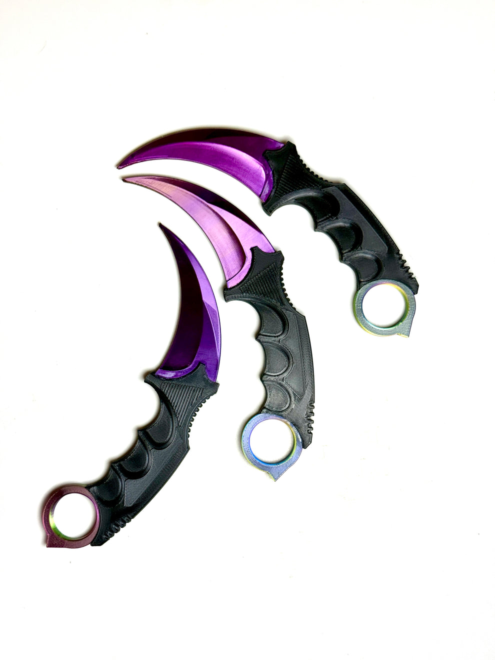 3D Printed Karambit Knife (Toy) | Karambit CS GO | Hexentrix 3D
