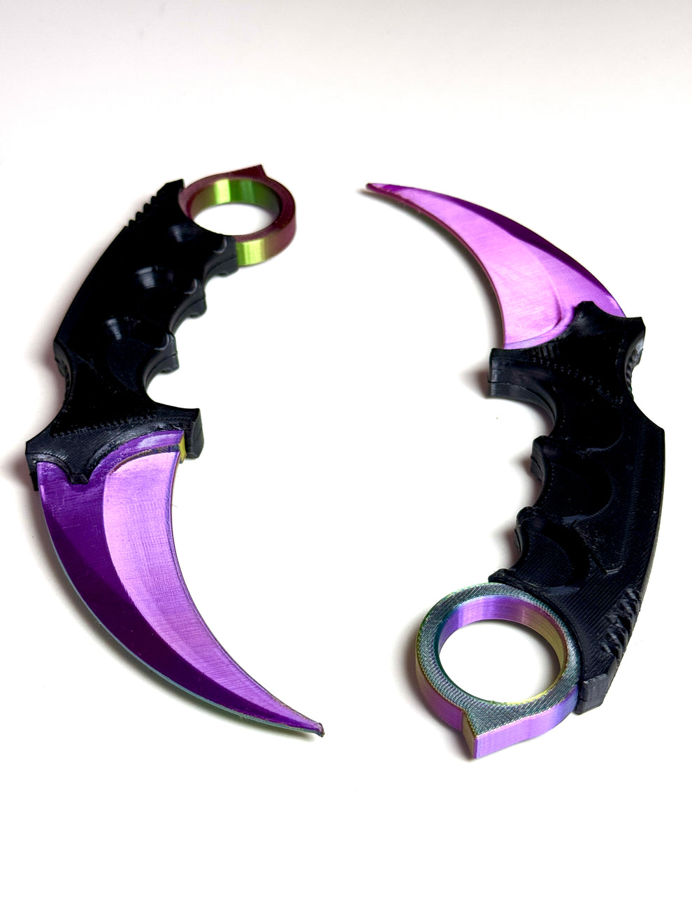 3D Printed Karambit Knife (Toy) | Karambit CS GO | Hexentrix 3D